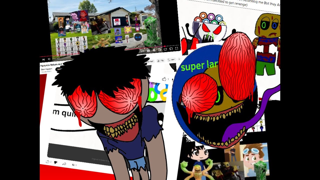 a very last updating on trian nguyen & larry anomaly 257 - YouTube