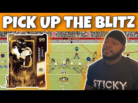 I FINALLY Found A Formation To Pick Up The Blitz! - YouTube