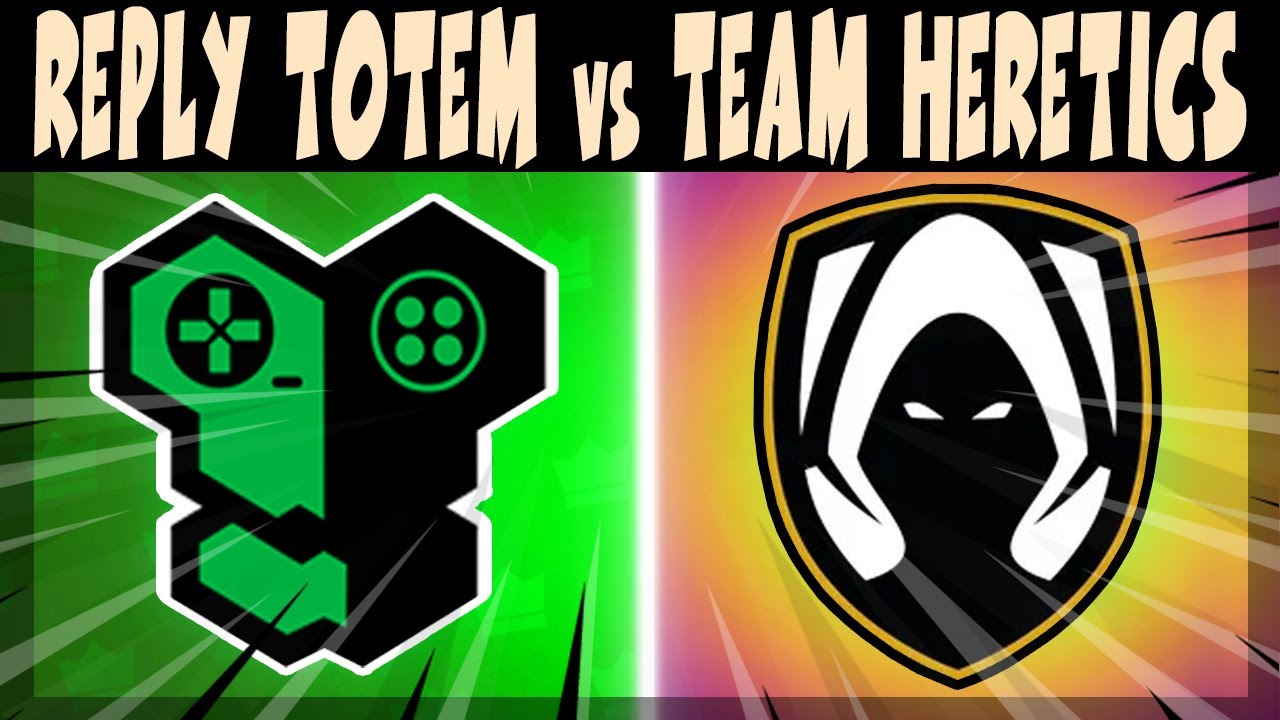 КРУТОЙ СКРИМ, ИГРАЮТ - REPLY TOTEM vs TEAM HERETICS #brawlstars - YouTube