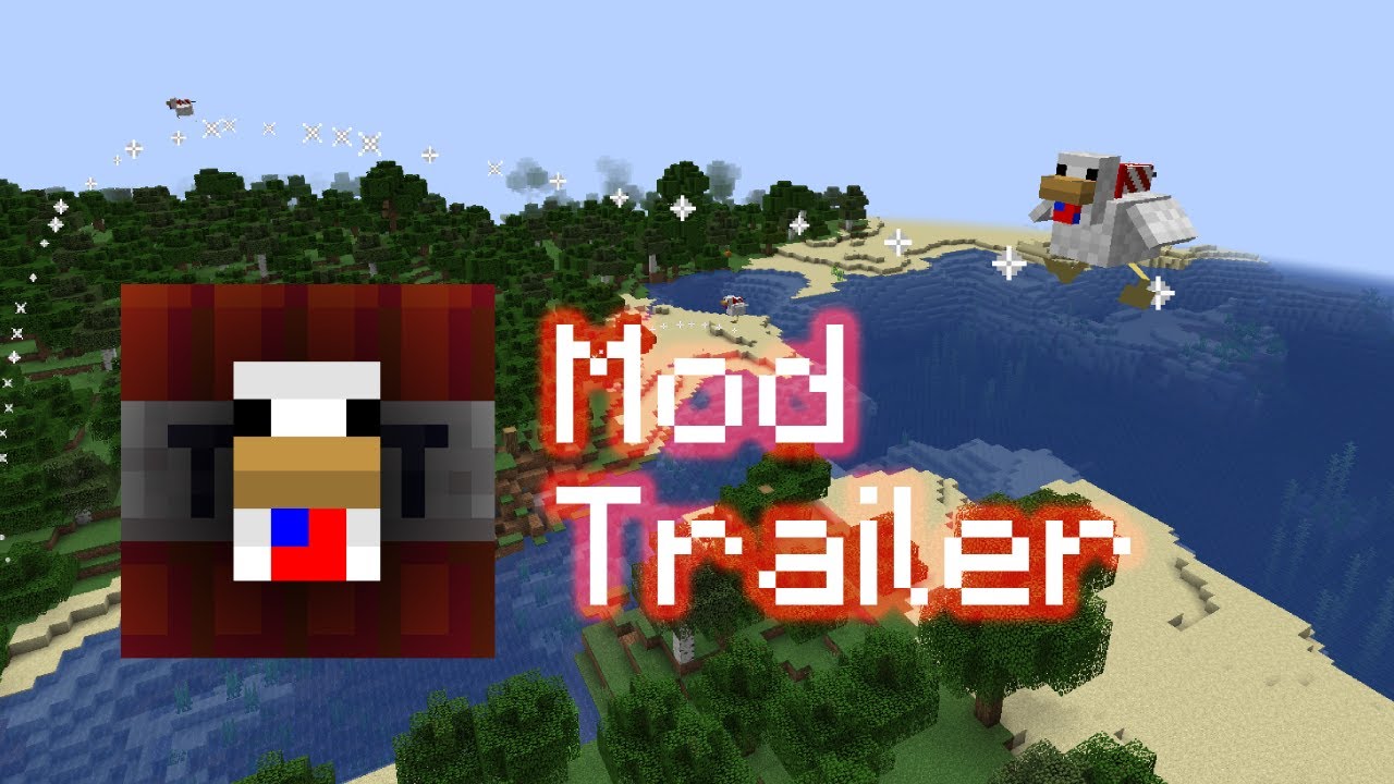 Explosive Chickens 2: Revenge of the Fowl MOD TRAILER - YouTube