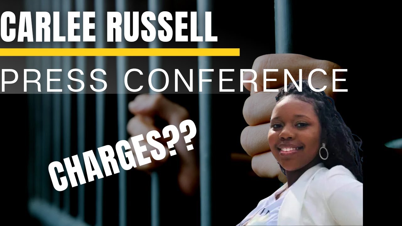 Carlee Russell Press Conference|Will she finally be charged? - YouTube