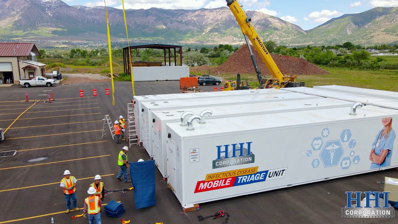 Assembling the Mobile Triage Unit – MTU Progress Update - YouTube