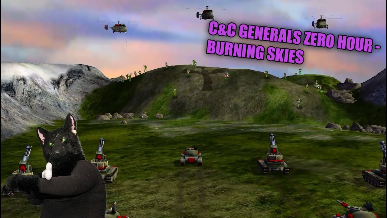 C&C Generals Zero Hour - Burning Skies - YouTube