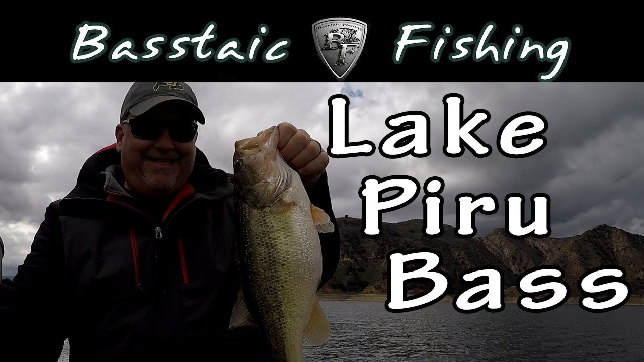 Winter Fishing at Lake Piru - YouTube