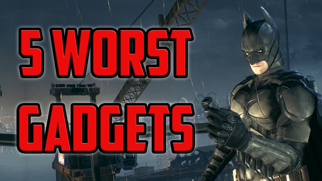5 Worst Gadgets in the Batman Arkham Series - YouTube