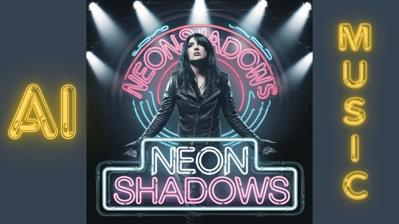 Neon Shadows (AI MUSIC - ROCK METAL) - YouTube