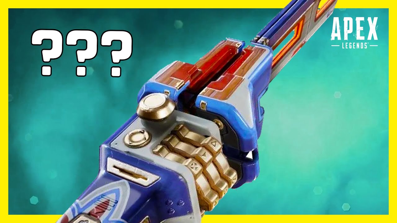 New Crypto Heirloom | Apex Legends - YouTube