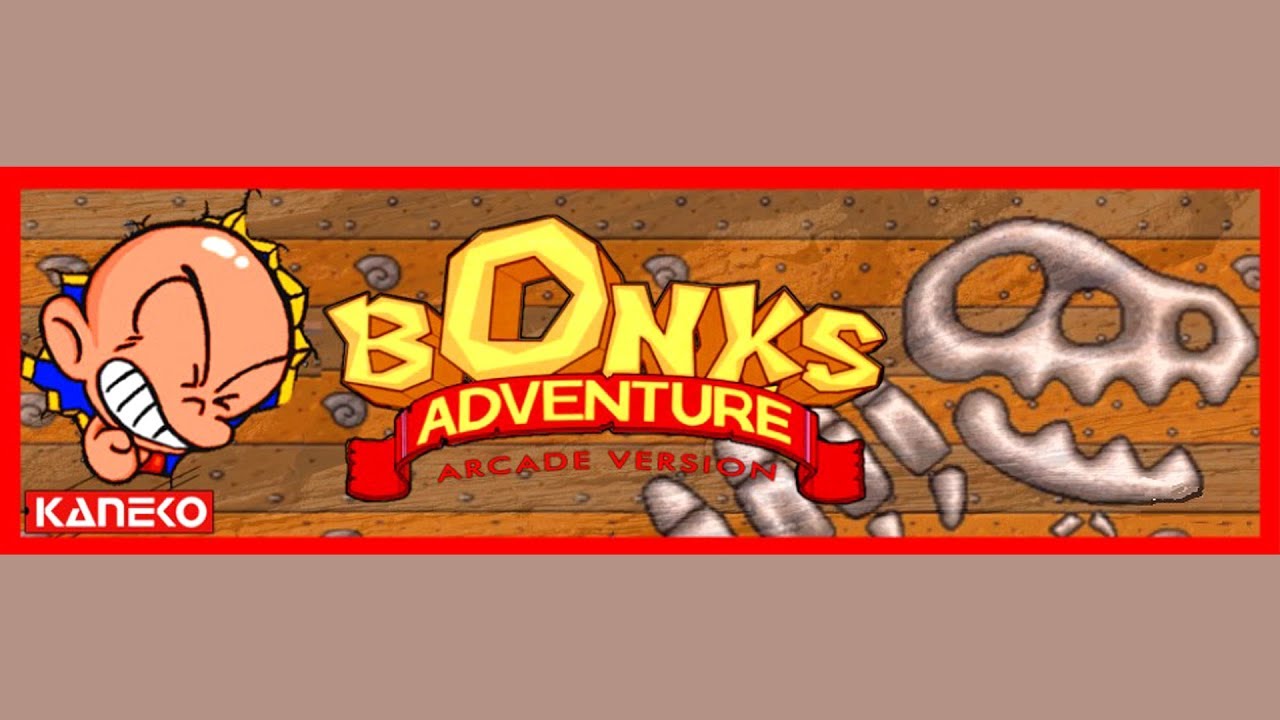 Bonk's Adventure (Arcade) - YouTube