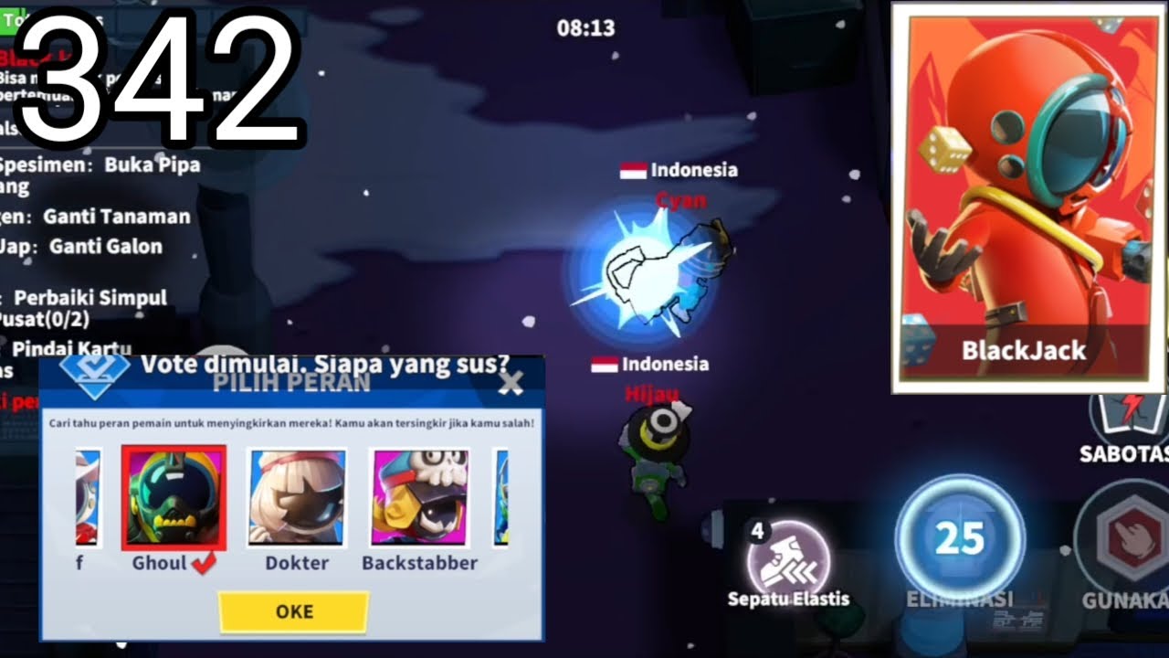 KILL DAN TEBAK DI AKHIR!!! - Super Sus | Role : Blackjack (Indonesian ...