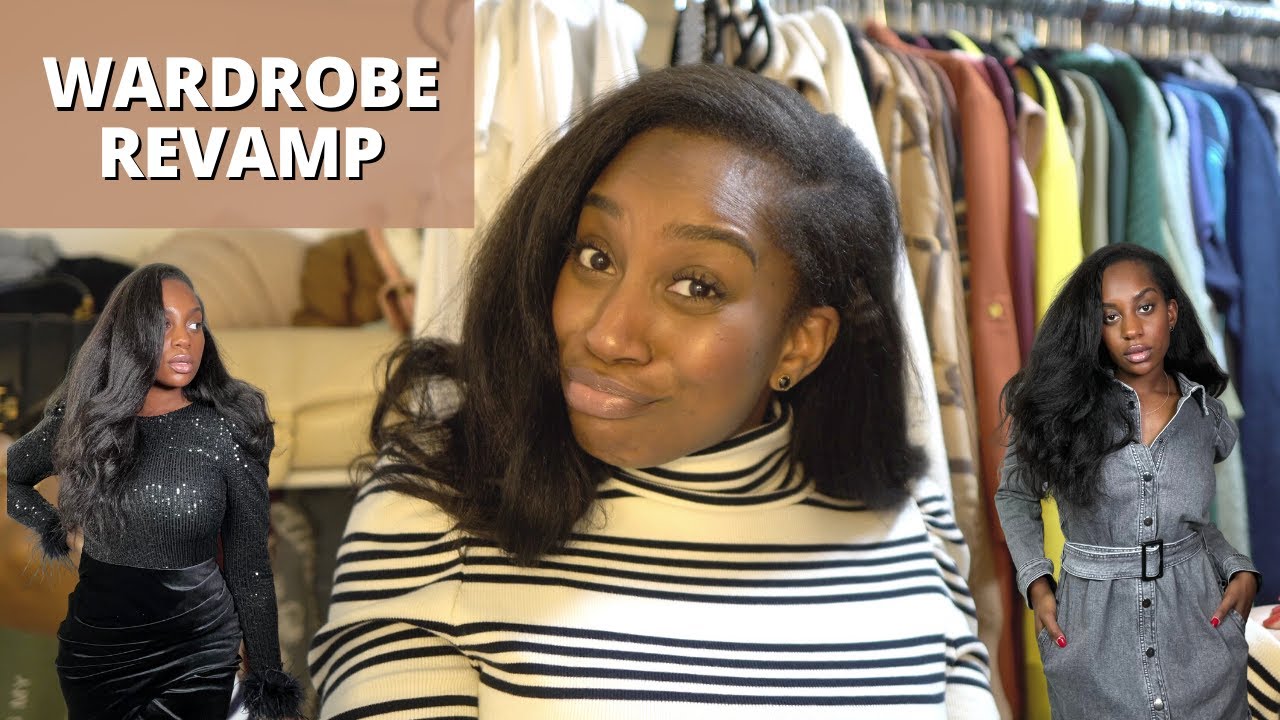 VLOG | wardrobe revamp tips, decluttering my closet, mini try on haul ...