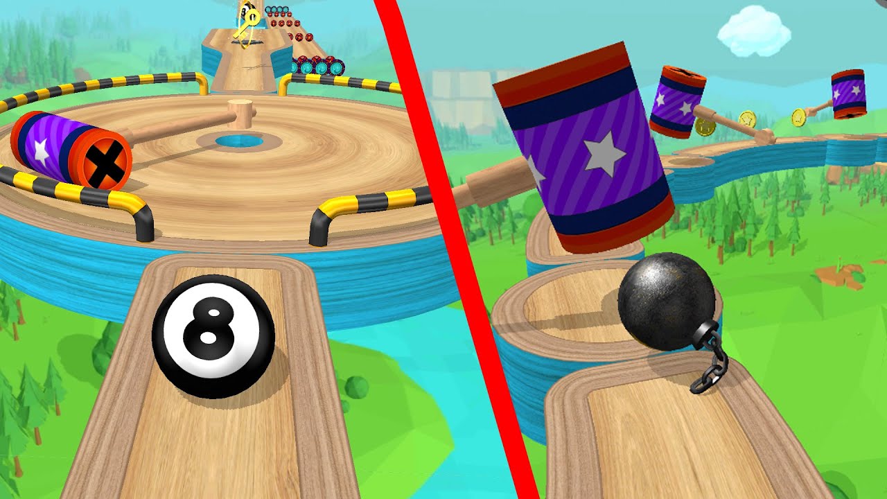 Going Balls - All Levels NEW UPDATE Gameplay Android, iOS #144 - YouTube