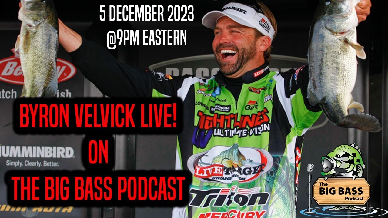 LIVE with Byron Velvick! - YouTube