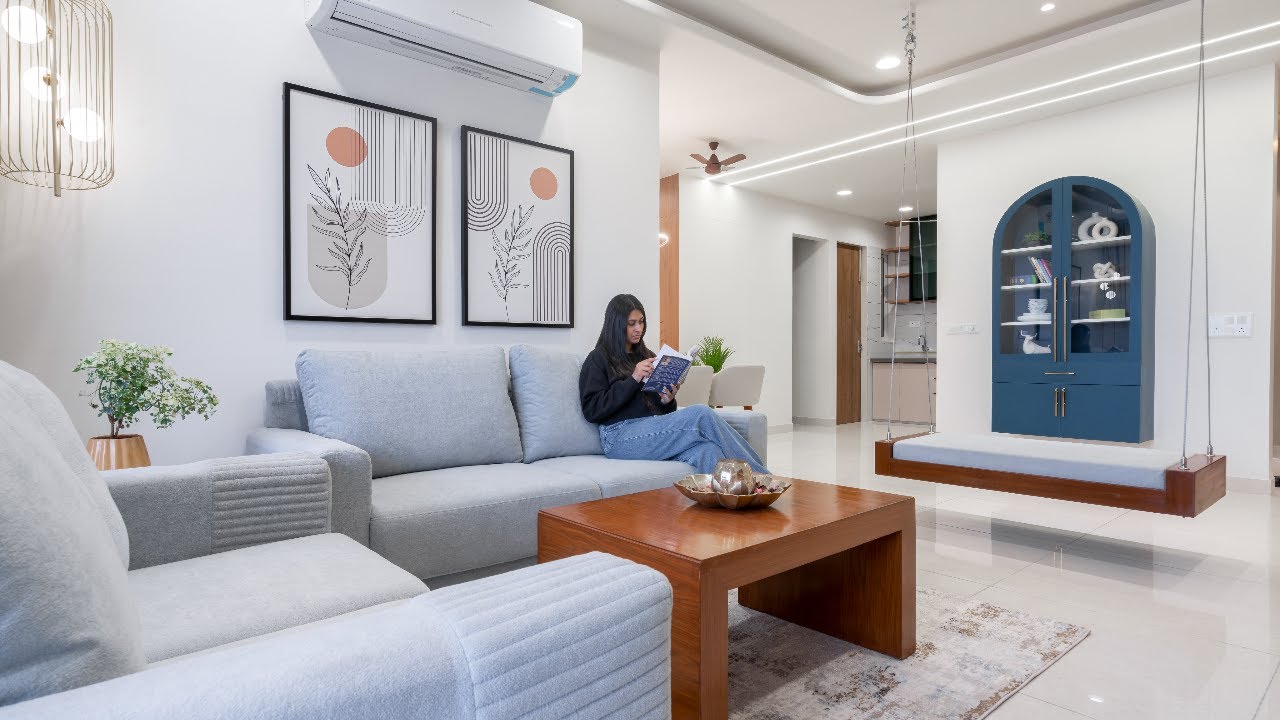 Interior for Mr. Heet Shah | 3BHK Interior | Studio Inside Out - YouTube