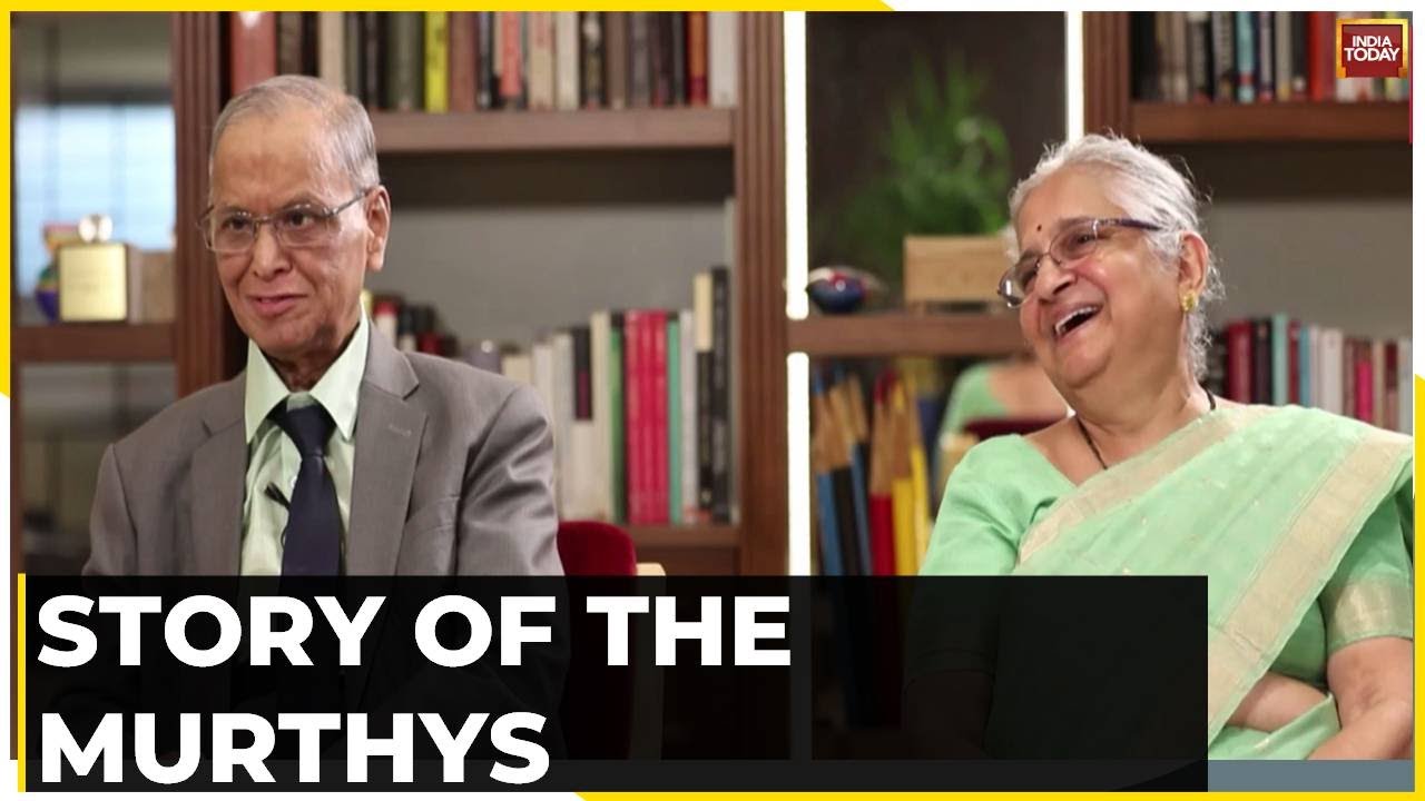 An Uncommon Love: Narayan Murthy & Sudha Murthy's Exclusive Conversation With Rajdeep Sardesai ...