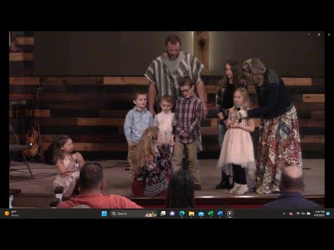 Childrens Easter Program this April 9 2023 - YouTube
