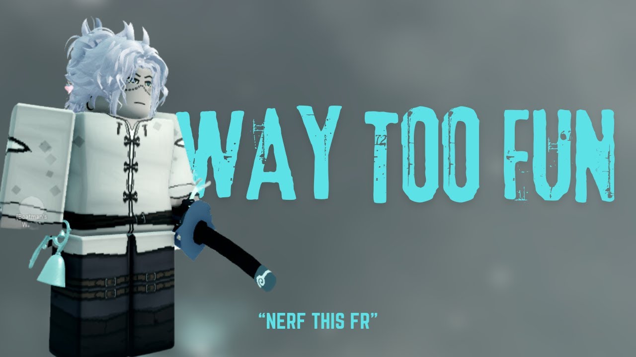 This FROSTDRAW Build requires NO SKILL| Deepwoken - YouTube