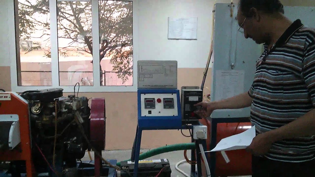 Performance Test Petrol Engine - YouTube