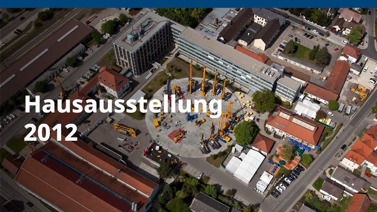 BAUER Maschinen GmbH – In-House Exhibition / Hausausstellung 2012 - YouTube