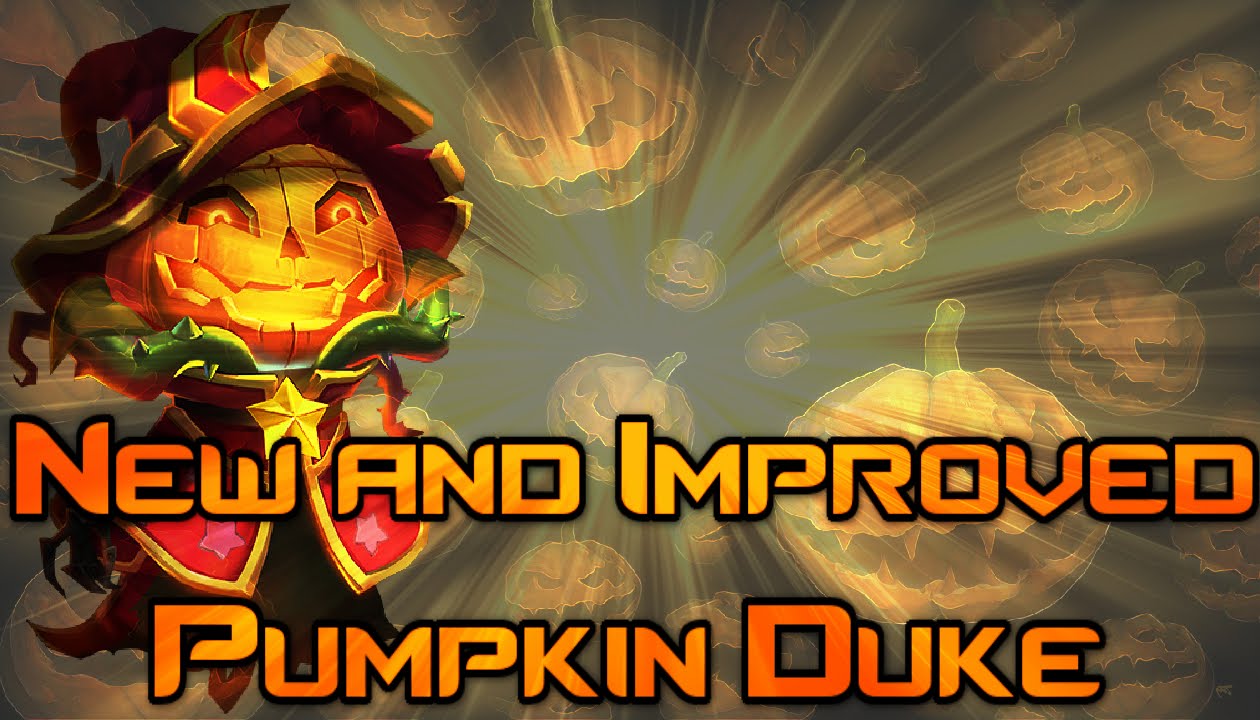 Castle Clash Pumpkin Duke 8/8 Berserk 9/10 Skill Evolved - YouTube