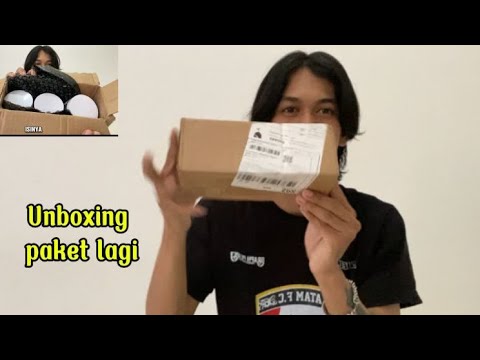 unboxing paket !!! - YouTube