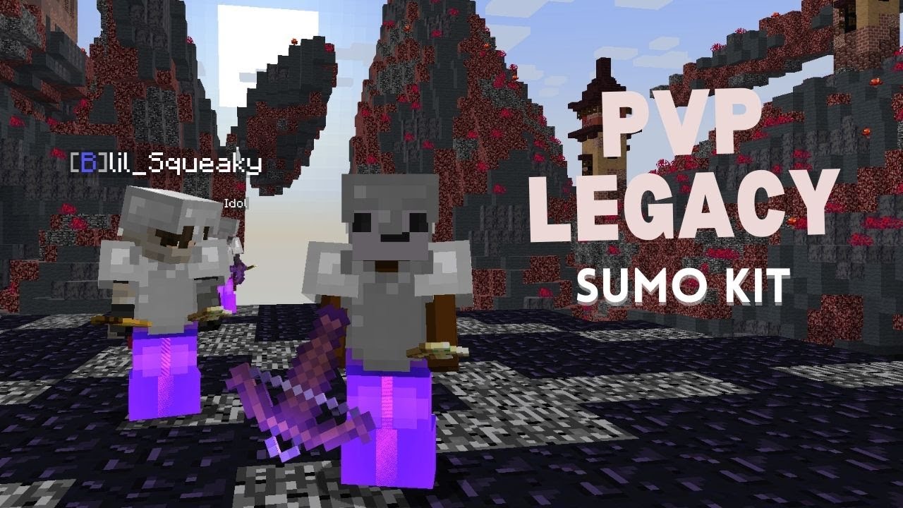 PVP LEGACY EXTREME SUMO KIT (made by me) - YouTube