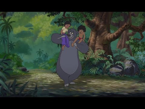 The Jungle Book 2 - The Finale/The Bear Necessities (Reprise) HD