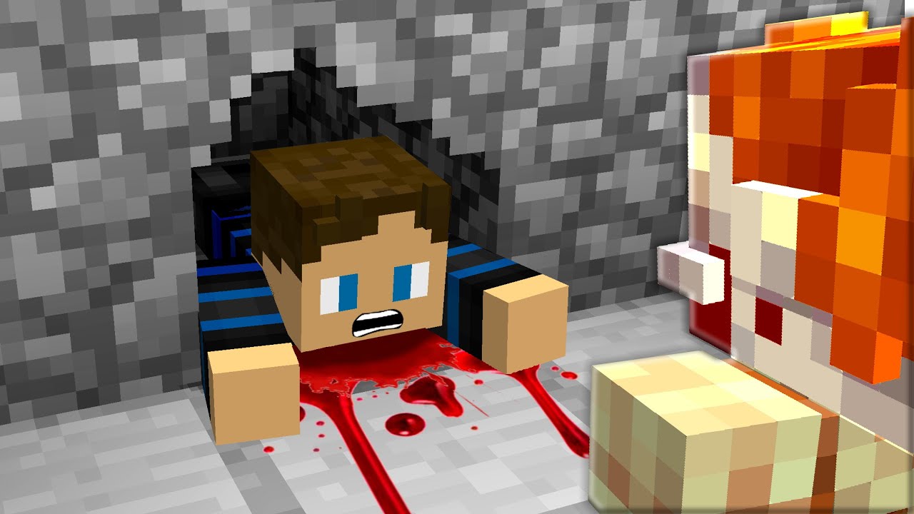 Jeg FLYGTER Fra Pennywise I Minecraft! - YouTube