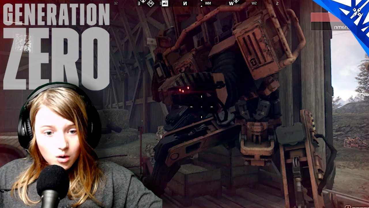 HUNTER BOT in the BARN! The ROAD to SALTHAMN part 2 | Generation Zero ...