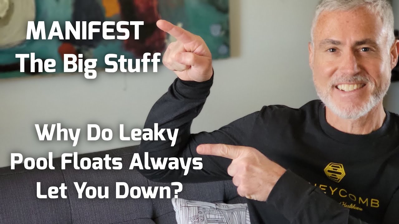 Why Do Leaky Pool Floats Always Let You Down? - YouTube