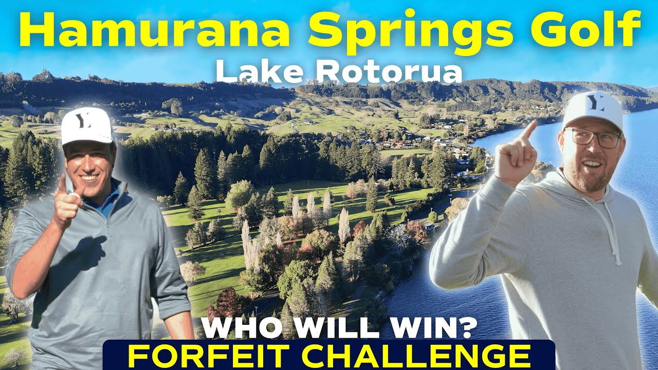 Hamurana Springs Nature Park has a Golf Course! Course 39 of 378 | New ...