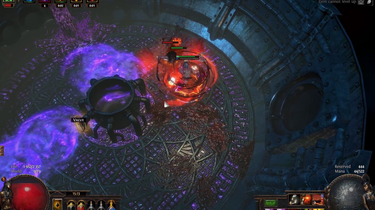 Path of Exile - Act 8 Boss - Doedre Darktongue - YouTube