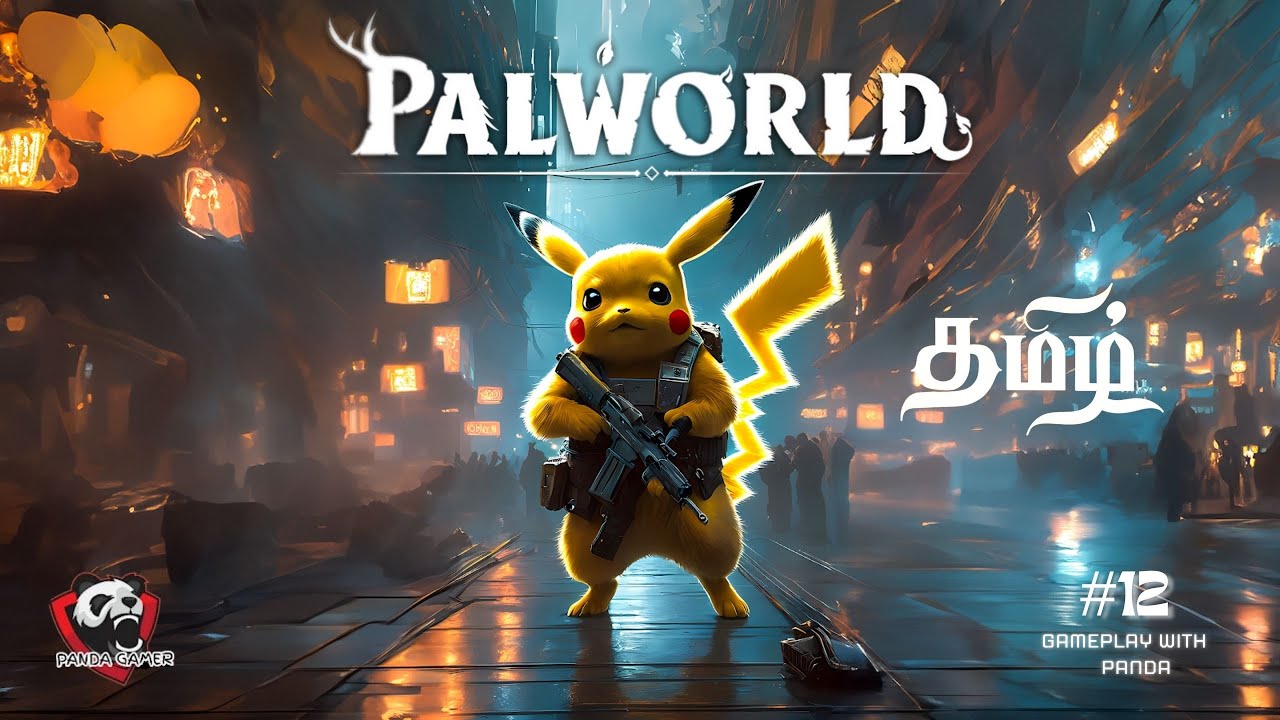 Exploring New Places | Pal World | Panda Gaming | #palworld - YouTube