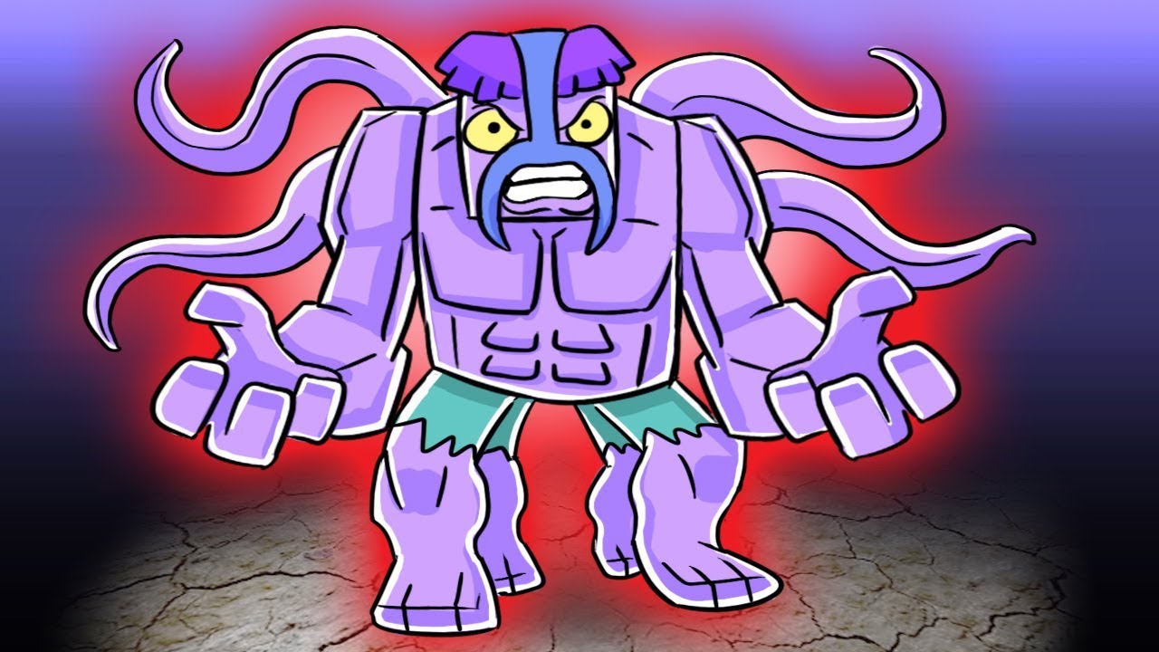 Minecraft - MUTANT KRAKEN KID: Experiment GONE WRONG! - YouTube