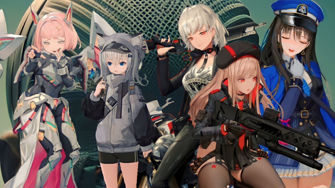 NIKKE Chapter 4 Final boss | Godess of Victory NIKKE - YouTube