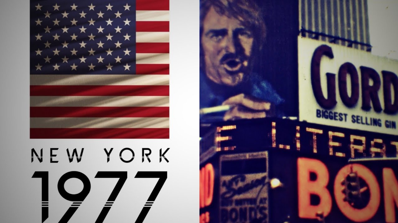 Year 1977 | NEW YORK - YouTube