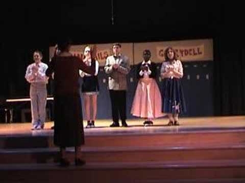 Grease: Act 1 Scene 1 - YouTube