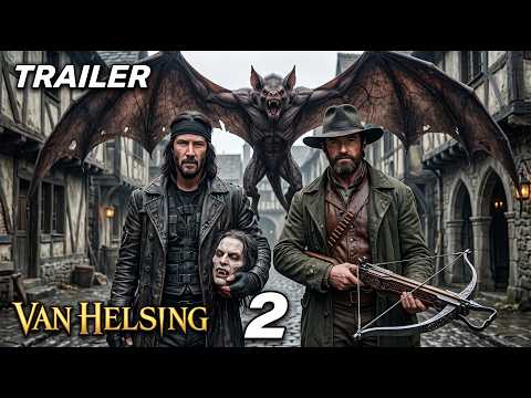 VAN HELSING 2 (2026) - First Trailer | Hugh Jackman, Keanu Reeves | Concept Trailer