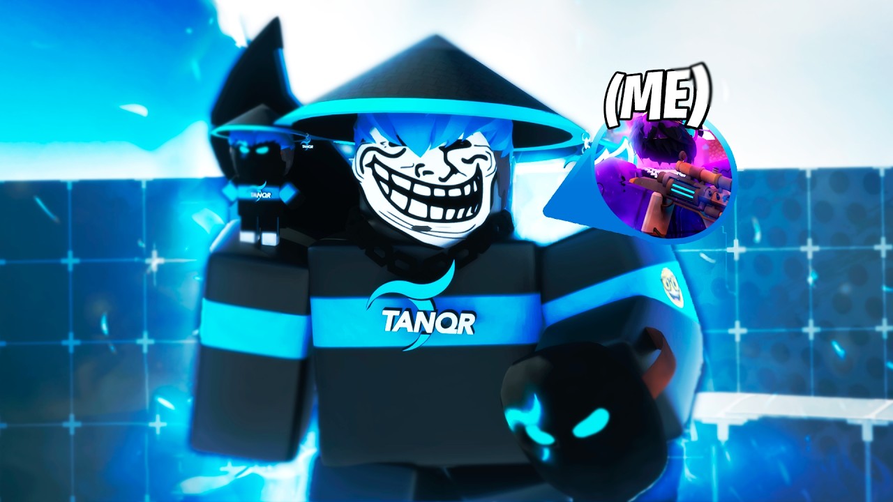 I PRETENDED To Be TANQR in Roblox Rivals... - YouTube