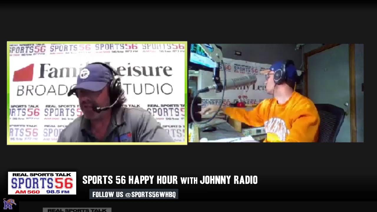 Sports 56 Happy Hour with Johnny Radio - Tuesday, June 13, 2023 - YouTube