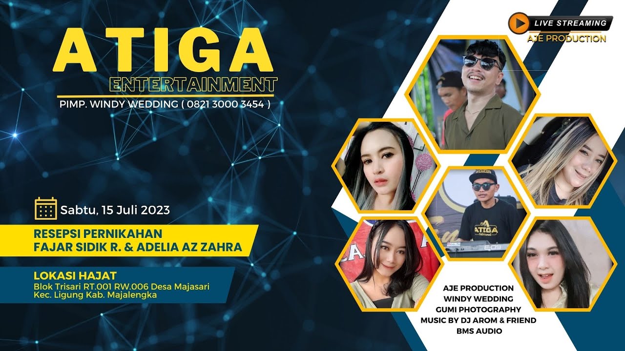Live Streaming ATIGA ENTERTAINMENT | Majasari, 15 Juli 2023 Season 2 ...