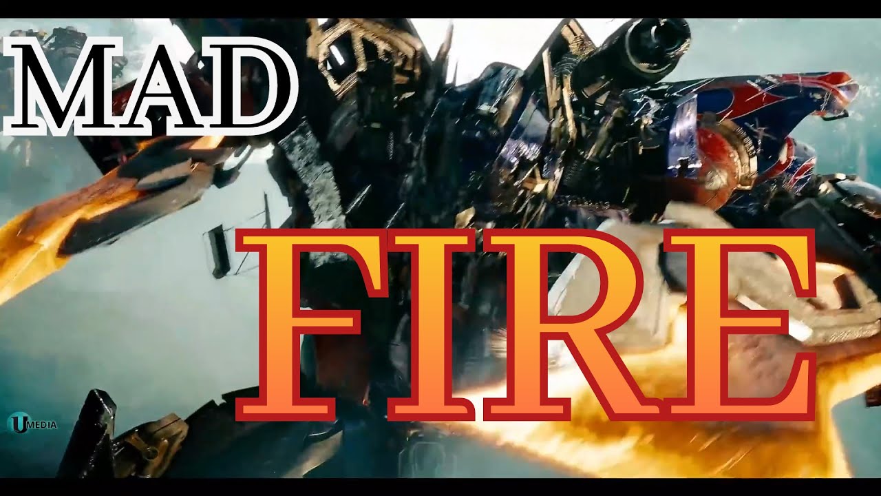 MAD 「FIRE」 歌詞字幕付き - YouTube