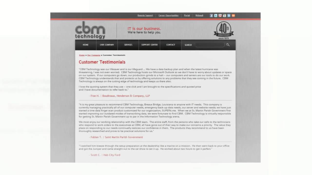 CBM Tech - YouTube