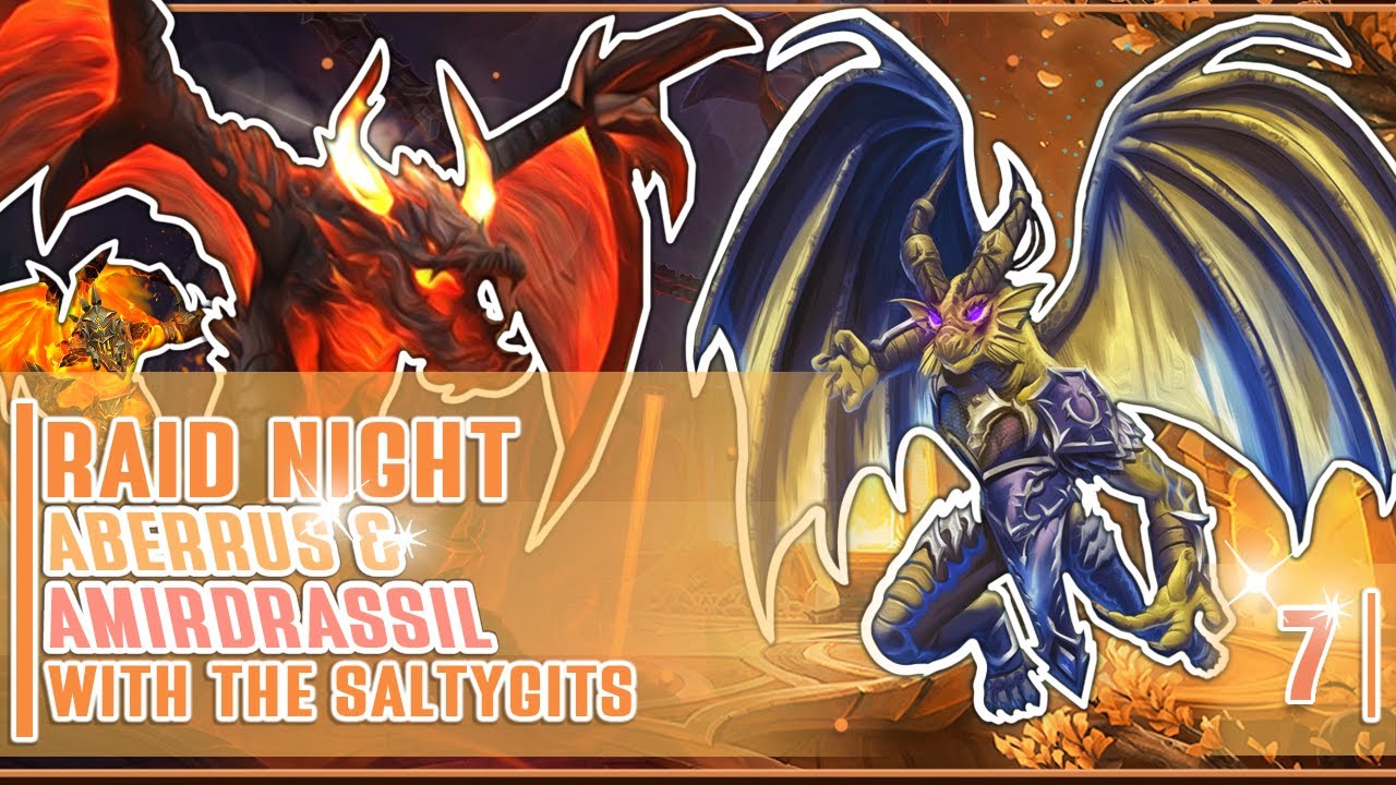 Dragonflights ending raid| Amidrassil The Dream's Hope/Aberuss the ...