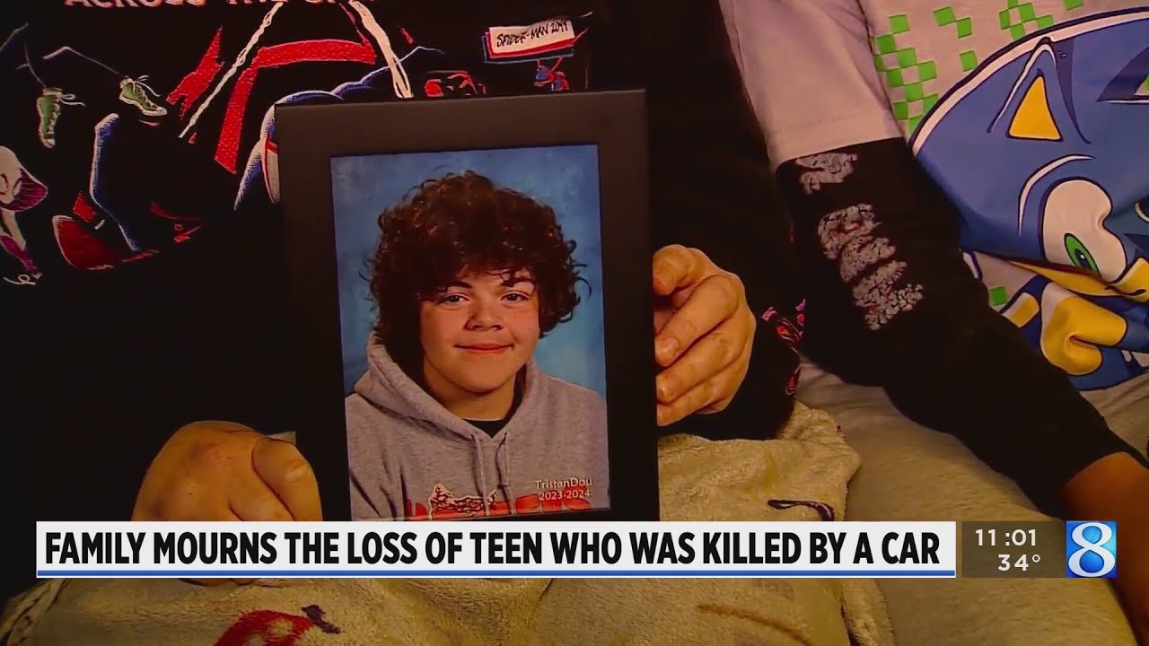Family hails teen hit by car, killed as hero - YouTube