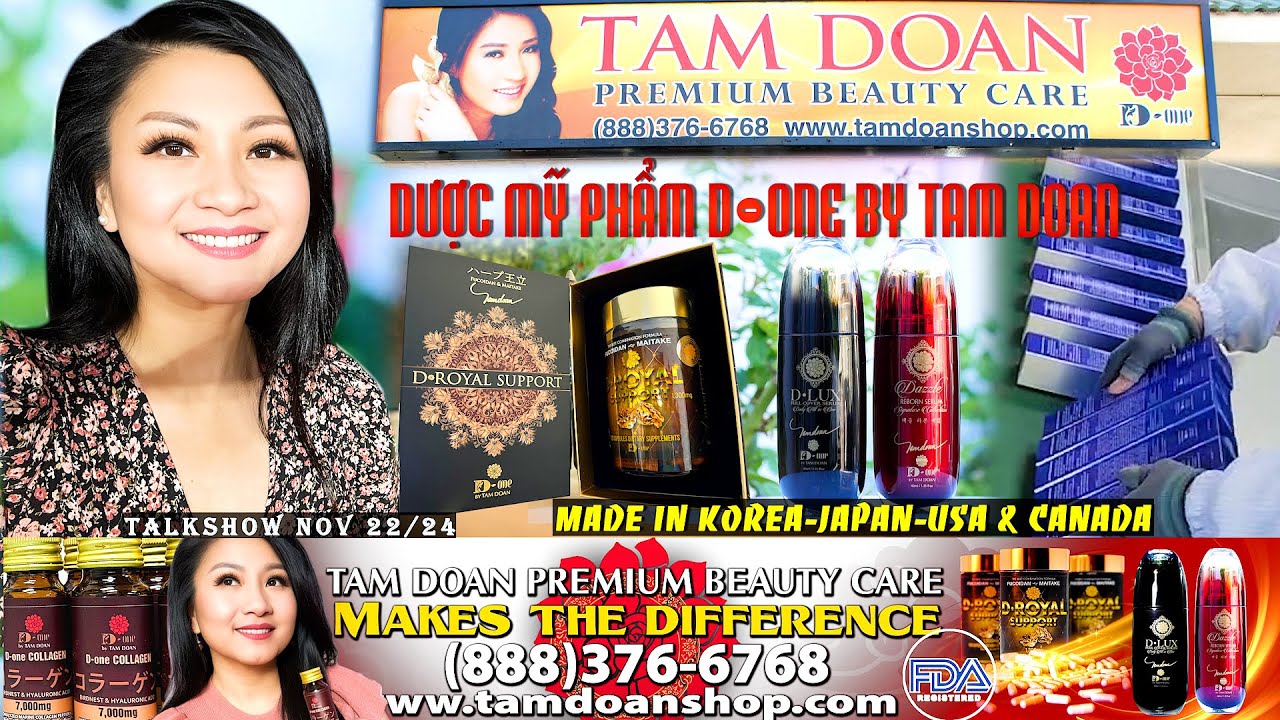 🌹TAM DOAN D-ONE Talkshow_6 min Nov 22/2024 - YouTube