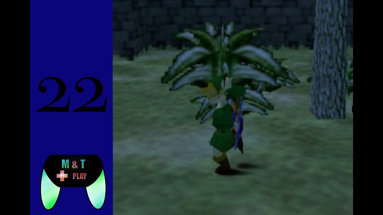 The Legend of Zelda: Ocarina of Time - Episode 22: Night Spiders - YouTube