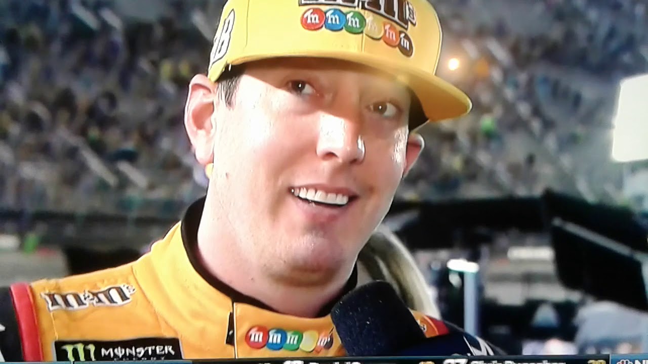Monster Energy NASCAR Cup Series at Bristol: Kyle Busch's Up and Down ...