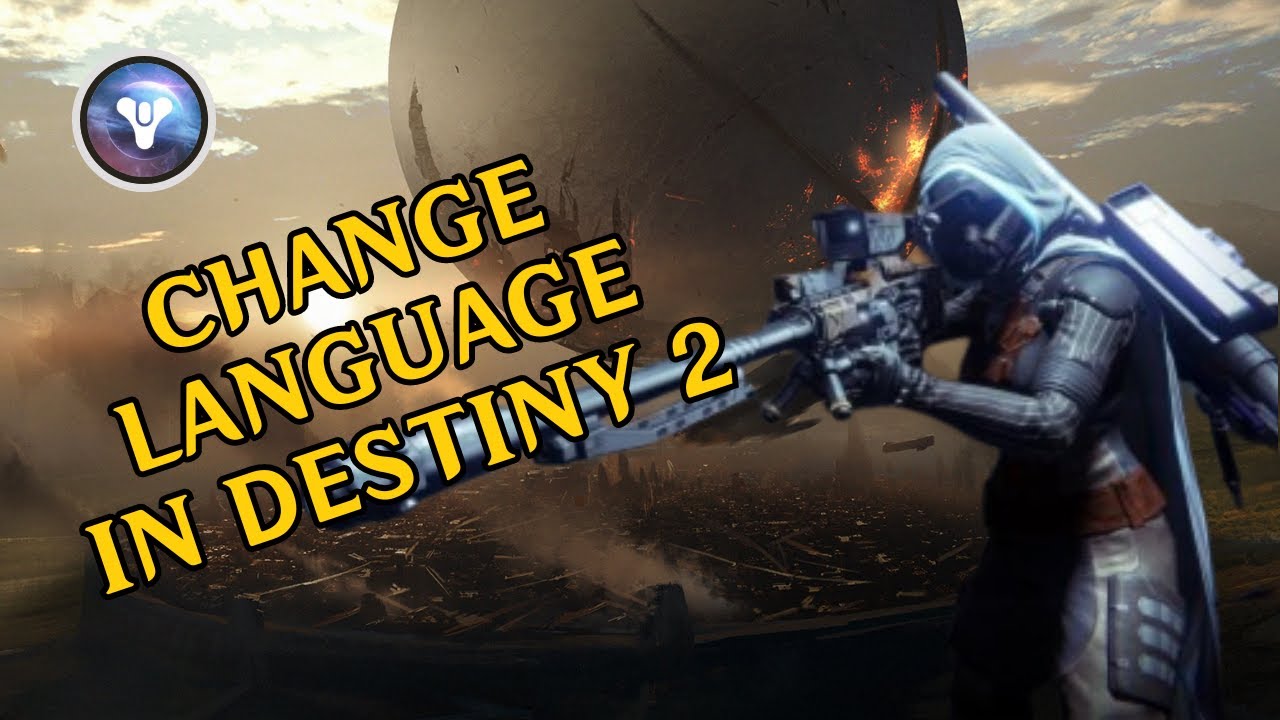 How to Change Language in Destiny 2 (2024) | Modify Language Settings ...