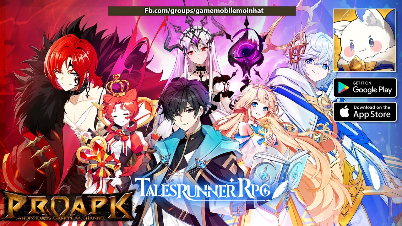 Tales Runner RPG Gameplay Android / iOS (Official Launch) (ENGLISH ...