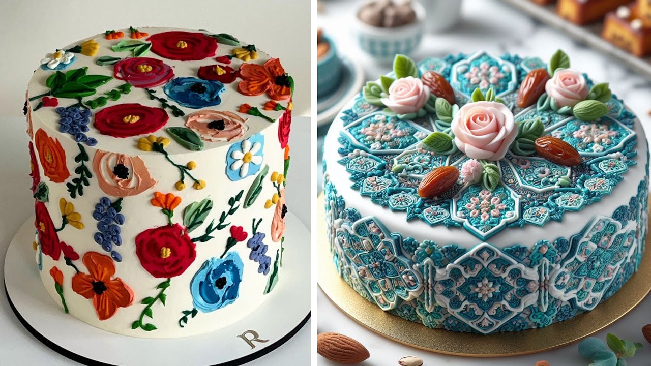More Amazing Cakes Decorating Compilation | 2000+ Most Satisfying Cake ...